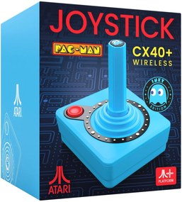 Atari pack-man: cx40+ wireless joystick - inky - ovladač