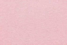 Bellatex prostěradlo jersey LUX  Růžová rozměr 90x200 cm