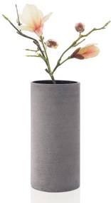 Blomus Váza COLUNA 29 cm tmavě šedá