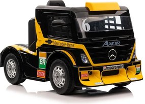 LEAN CARS Elektrické autíčko Mercedes XMX622, LED světla, dálkové ovládání, žluté