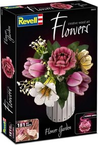 3D Puzzle Revell Flowers 00632 - Flower Garden