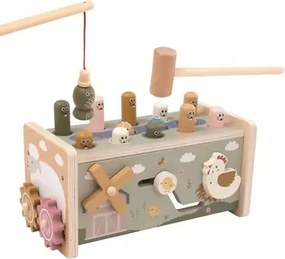 2Kids Toys Multifunkční zatloukačka Farma / od 2 let