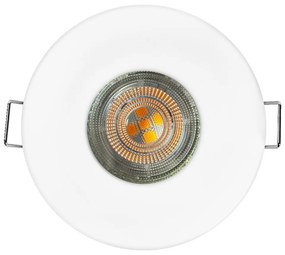 LED bodovka do koupelny IP65 4,3W SPOTLIGHT teplá bílá