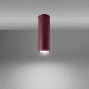 Sollux Lighting Stropní svítidlo LAGOS 20 bordó