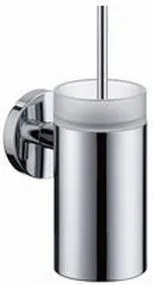 Hansgrohe Logis - WC štětka s držákem, sklo/chrom 40522000