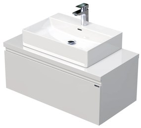 Intedoor Letty Desk skříňka s umyvadlem na desku LE DESK 90 1Z Barva: A3446 Dub Art