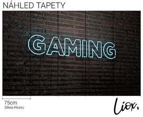 Tapeta zeď gaming