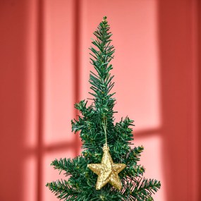HOMCOM Vánoční stromek 390 špiček zelený Ø 55 x H180 cm