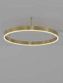 Stropní svítidlo LED se stmíváním Motif 80 zlatá