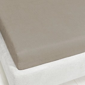 Homa froté prostěradlo PLUS faded grey 130 g