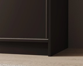 ADRK Furniture Posuvná skříň Castello 120 SW-CAS-120-BB