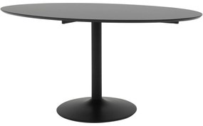 TENZO Oválný jídelní stůl TACO 160x110 cm 9003211909
