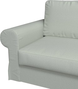 Potah na pohovku IKEA Backabro,  3-místná, rozkládací barva modrá látka pletený vzor