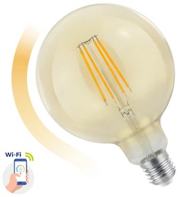 Toolight - Teplá žárovka Smart LED E-27 230V 5,5W CCT DIMM Edison 14530, OSW-01142