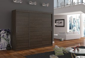 ADRK Furniture Posuvná skříň ANTOS 250 ADRK-SW-ANT-CH-250