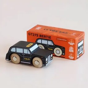 LE TOY VAN Dřevěné autíčko Bertie / od 2 let / černá / dřevo / FSC