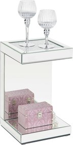 XXXLutz ODKLÁDACÍ STOLEK, barvy stříbra Xora - Odkládací stolky - 001047005002