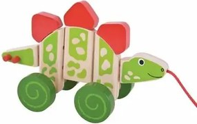 Bigjigs Baby Tahací dinosaurus / od 12 měsíců