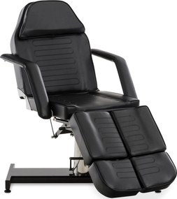 Hydraulické kosmetické lehátko Split V2 – černá