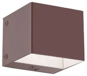 Nástěnné svítidlo Ideal Lux Flash AP1 corten 169118 rezavé 7cm