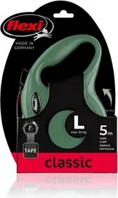 Flexi Classic L pásek 5m olivově zelené / Vodítko