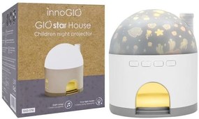 Dětský projektor innogio giostar světelný house