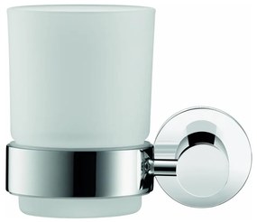 Duravit 99194600 - Nástěnný stojánek na zubní kartáčky D-CODE levá matná černá 0099194600