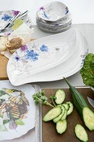 Villeroy&Boch Villeroy & Boch Mariefleur Gris Serve & Salad hluboká miska, 21 cm, 150 ml