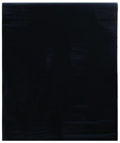 vidaXL Okenní fólie statická matná černá 60 x 500 cm PVC