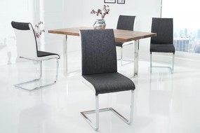 Židle Elegance sivá
