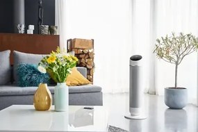 Rowenta 3v1 Silent Comfort HQ 8120 stříbrná / Teplovzdušný ventilátor