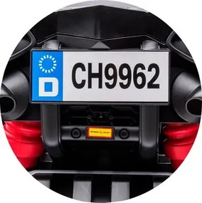 CHIPOLINO Elektrické vozítko Čtyřkolka ATV Speed červená / 2x 35 W / L