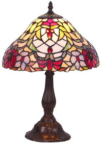 Rabalux 8090 - Tiffany vitrážová stolní lampa MIRELLA 1xE27/60W/230V