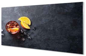 akrylový obraz Ledový čaj citron 100x50 cm