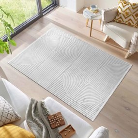 Kusový koberec Style 8902 silver 160 x 230 cm