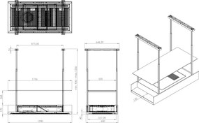Ciarko Design Odsavač par Ciarko Design Minimal 1.120P (CDW1201C+P)