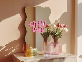 Samolepka na zrcadlo S8 – Chill out