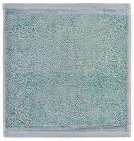 SUPERWUSCHEL ručník 30 x 30 cm šedo-zelený