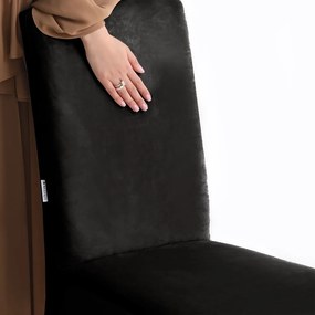 Napínací potah na židli s opěradlem SENTO 4 ks - výběr z 7 provedení