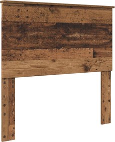 Rám postele Staré dřevo 100 x 200 cm Masivní borové dřevo 3411053