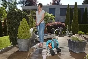 Gardena AquaRoll S Set - vozík na hadici s příslušenstvím / hadice 20m