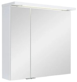A-Interiéry Zrcadlová skříňka závěsná s LED osvětlením Elis W 60 ZS - elis w 60zs
