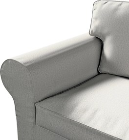 Potah na pohovku IKEA Ektorp 3-místná rozkládací, NOVÝ MODEL 2013 barva šedá látka pletený vzor