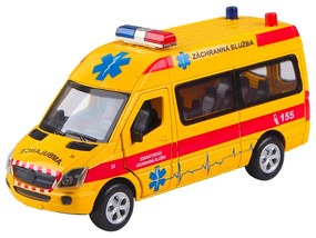 Záchranáři 1:32 Ambulance ZZS Mercedes-Benz - bez obalu