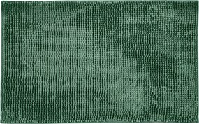 Koupelnová předložka, zelená, polyester, 80 x 50 cm, Allstar