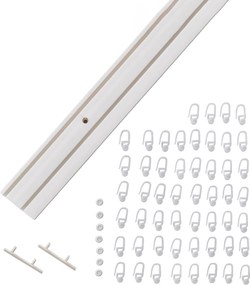 Sada - dvojitá stropní kolejnice 180cm