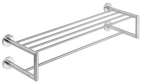 Bemeta NEO: Držák ručníků dvojitý s hrazdou, 600 mm - 104205105