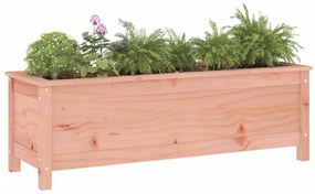 Zahradní vyvýšený záhon 119,5x40x39 cm masivní dřevo douglasky,  825266