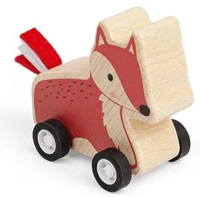 Bigjigs Toys Natahovací zvířátko Liška