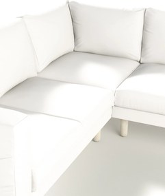 Potah na pohovku IKEA Norsborg rohová 4-místná barva bílá